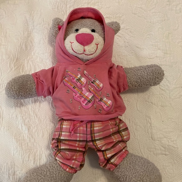 Build-A-Bear | Toys | Build A Bear Two Piece Hoodie Outfit In Good ...